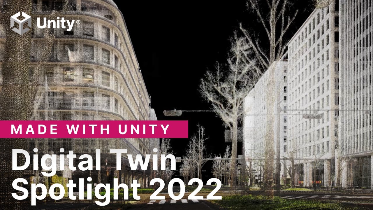 Made with Unity Reel 2022 [Digital Twin] - YouTube