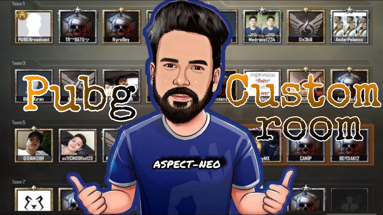 Pubg custom room - YouTube