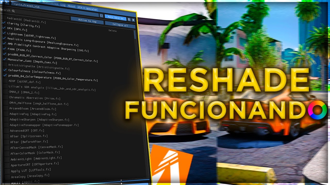 Como instalar CORRETAMENTE o RESHADE no FiveM! - FiveM 2024 - YouTube