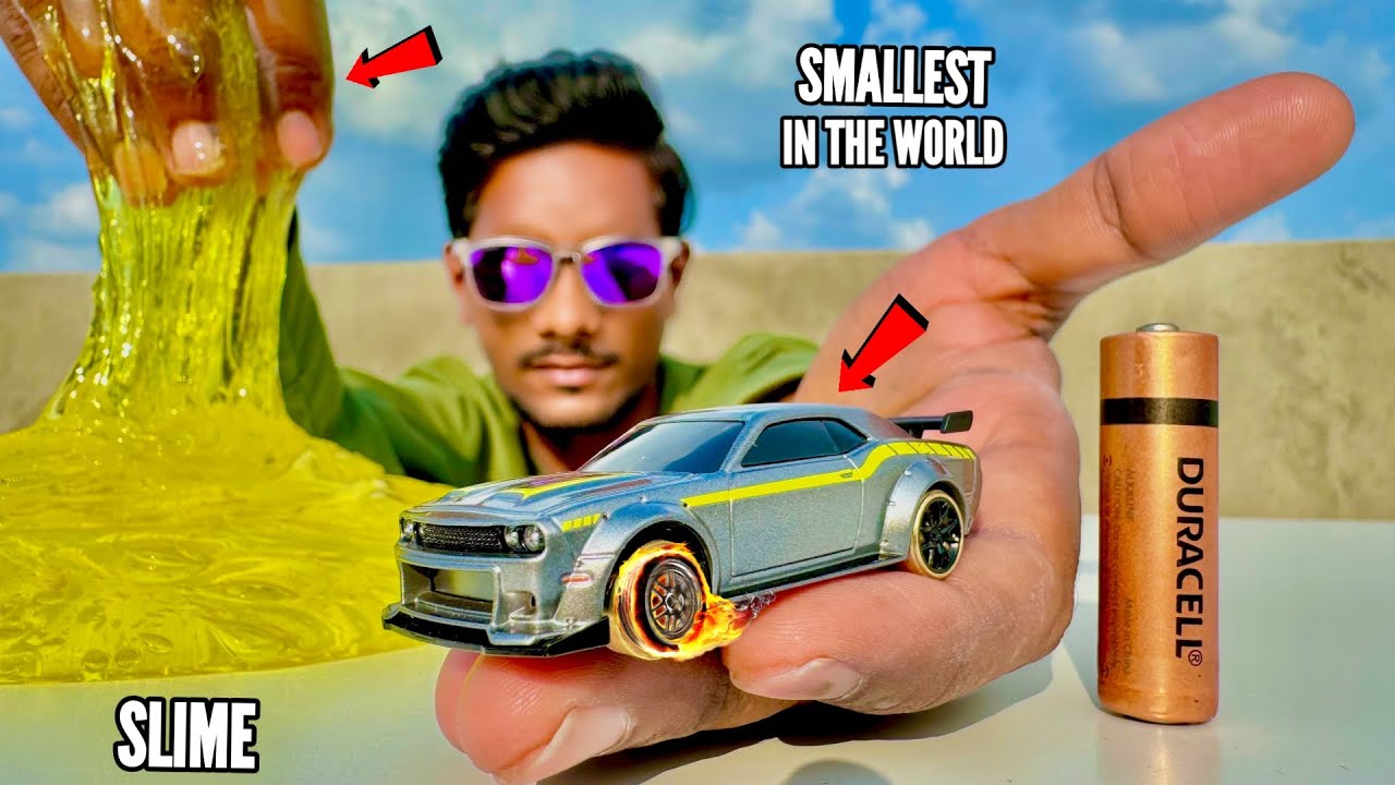 I Build Slime Track for World’s Smallest Turbo Racing C65 Car - Chatpat ...