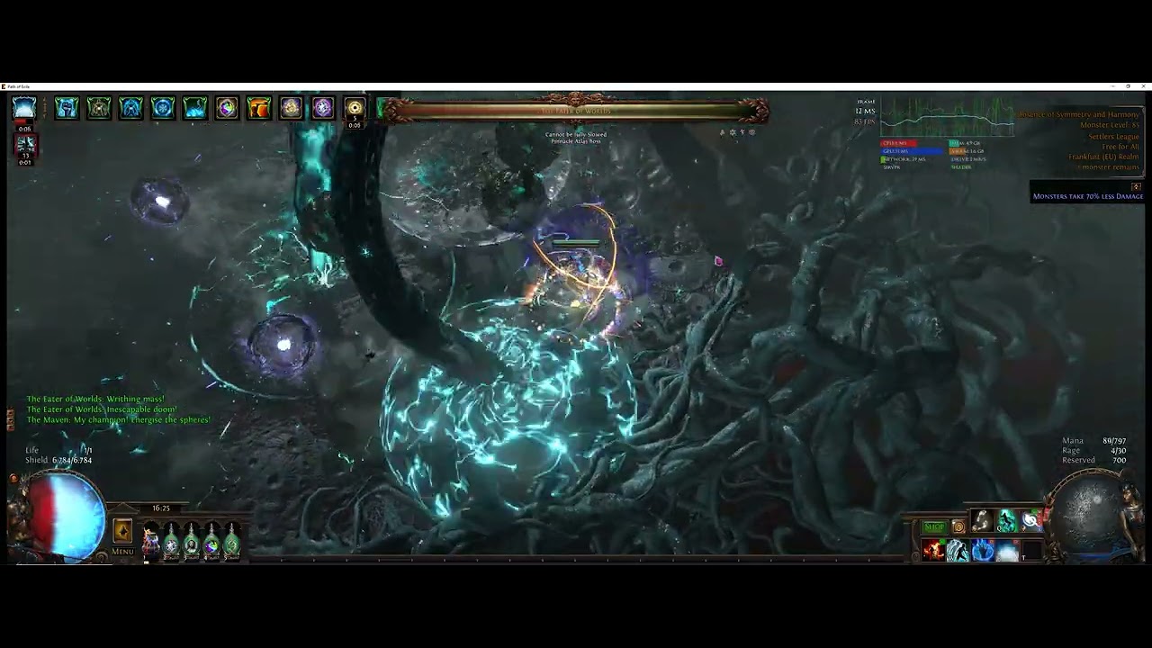 Spectral Throw Dex-Stack CI Trickster - Uber Searing Exarch - 3.25 Settlers POE - YouTube