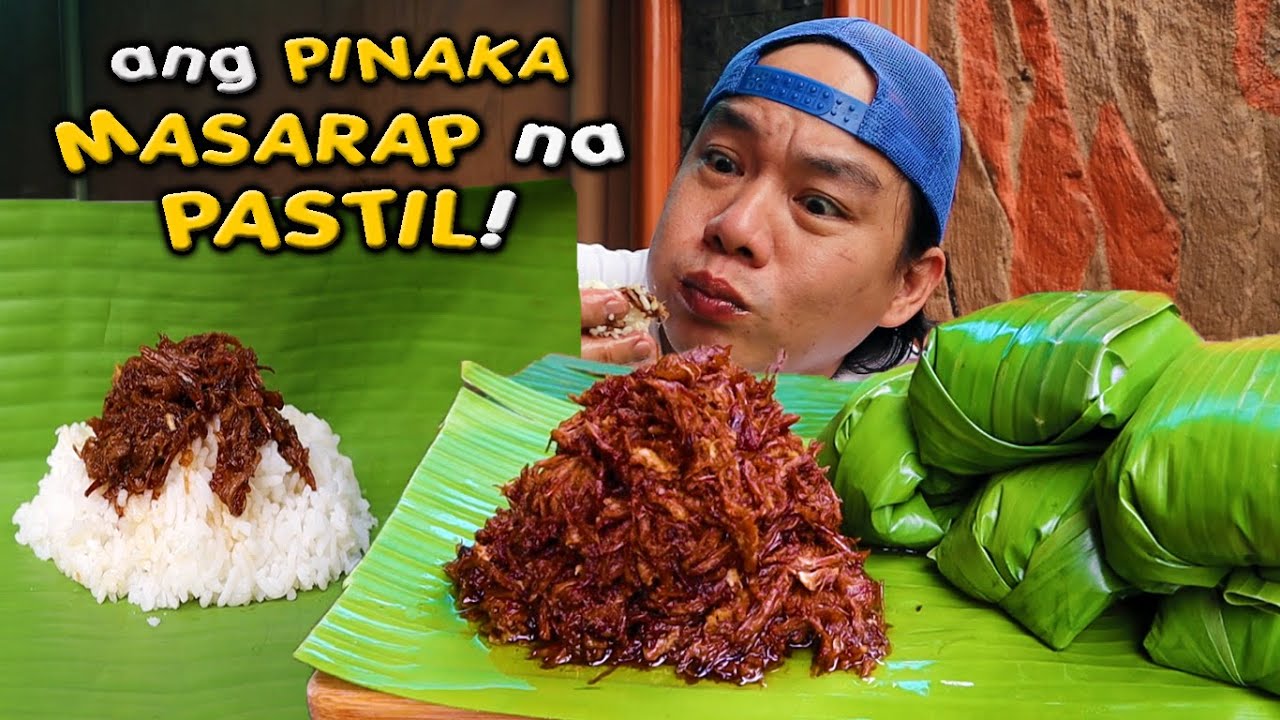 PASTIL na BAKA mas masarap pa sa Corned Beef? | How to cook BEEF PASTIL ...