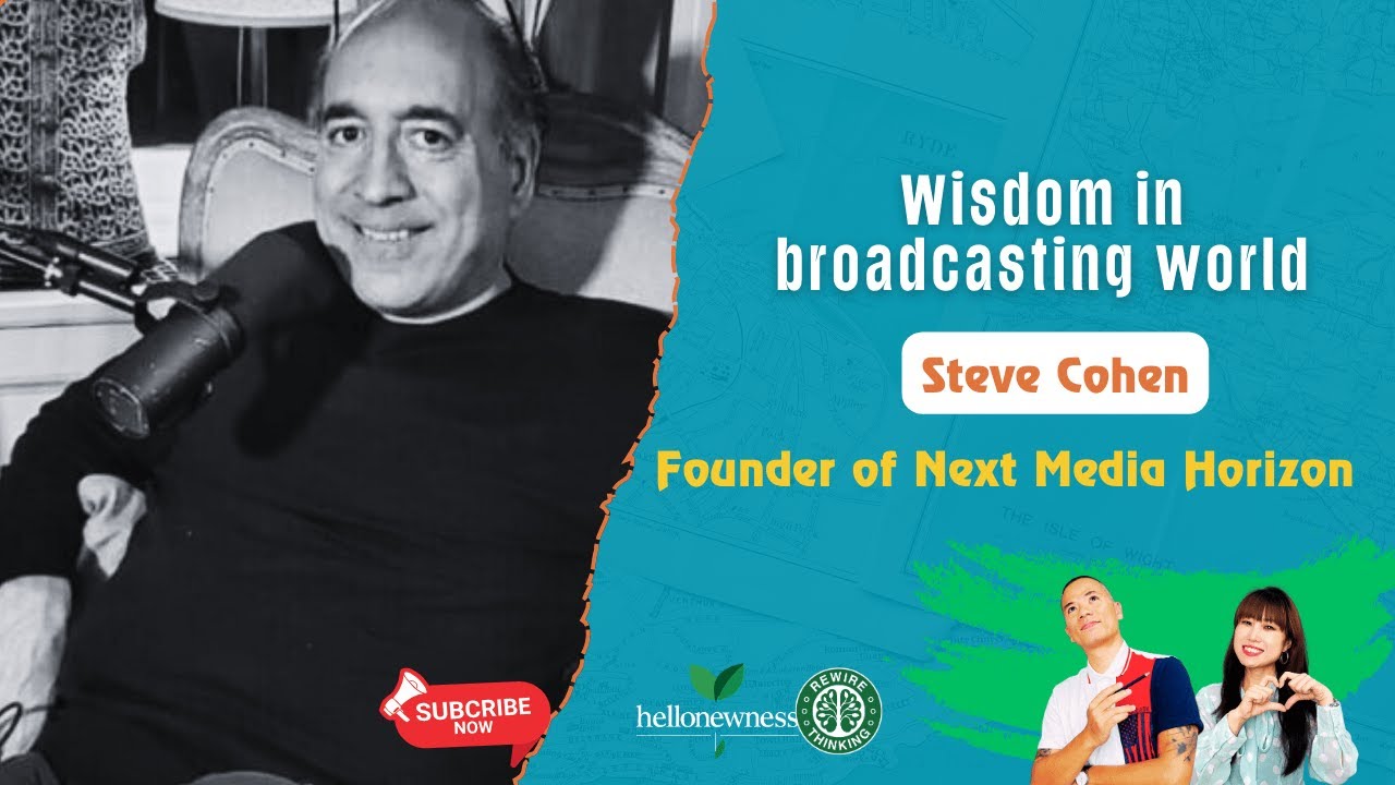 The Wisdom Project - Our interview with Steve Cohen (Media ...