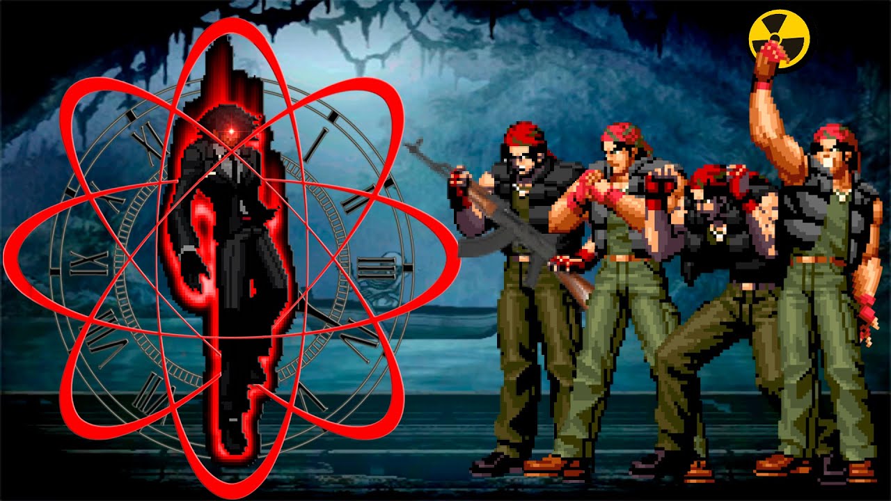 The King of Fighters (MUGEN) | Kulou vs Ralf Jones Team - YouTube