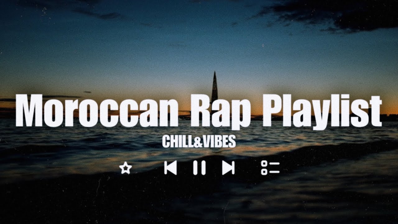 Best Playlist of Moroccan Rap songs slowed and reverb | Part 1 - YouTube