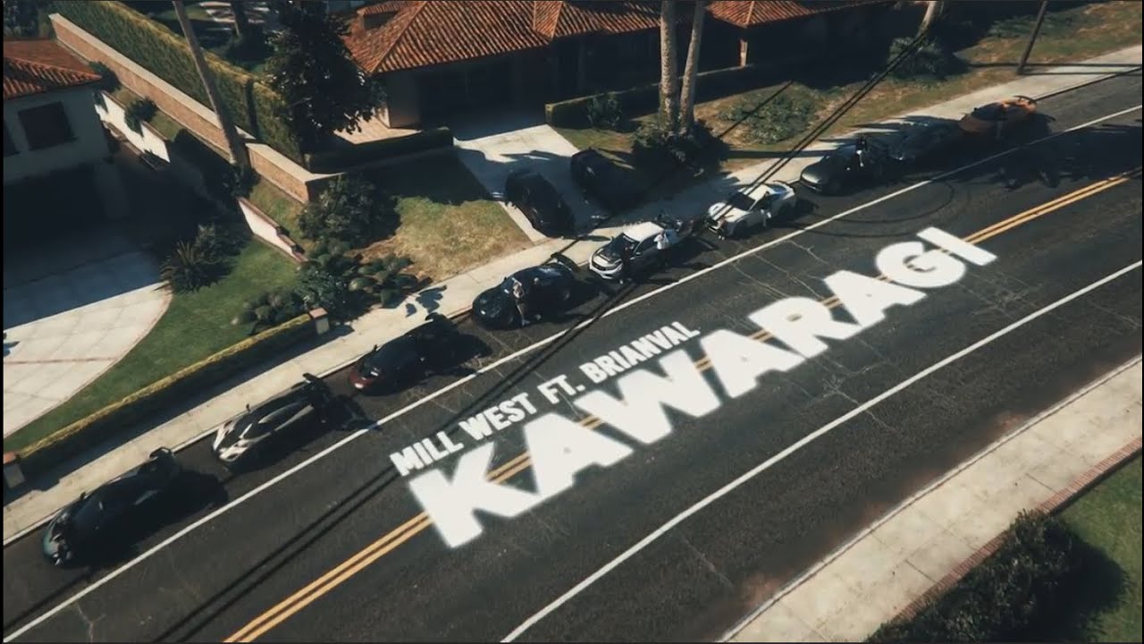 MILL WEST - KAWARAGI FT. BrianVal (Dir. by RSNDRIA) - YouTube Music