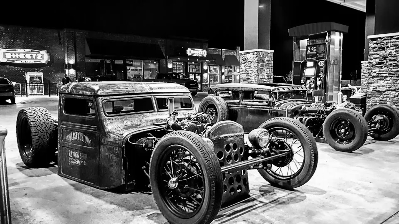 RAT ROD MONDAY!!!!!! - YouTube