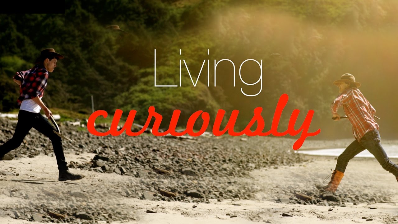 Living Curiously Book Trailer - YouTube