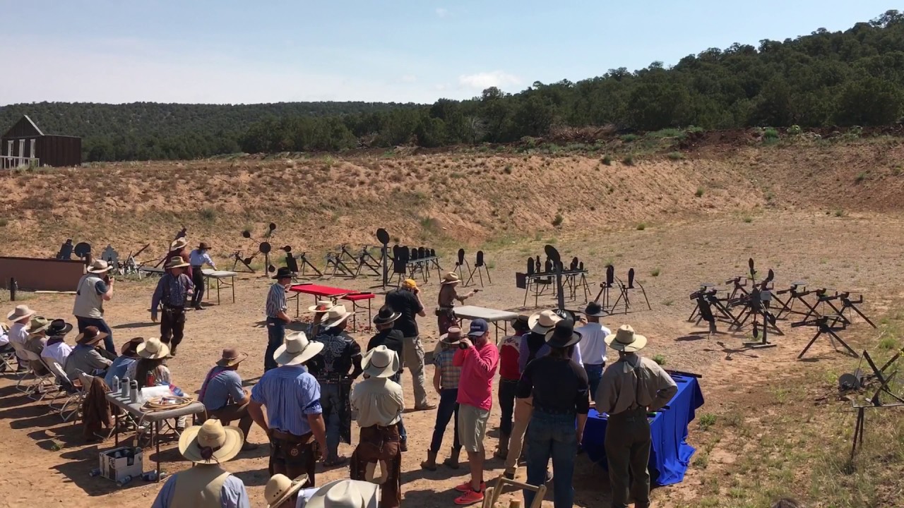 End of Trail 2017 - Shootoff - SASS Kicker vs Little Red Sureshot - YouTube