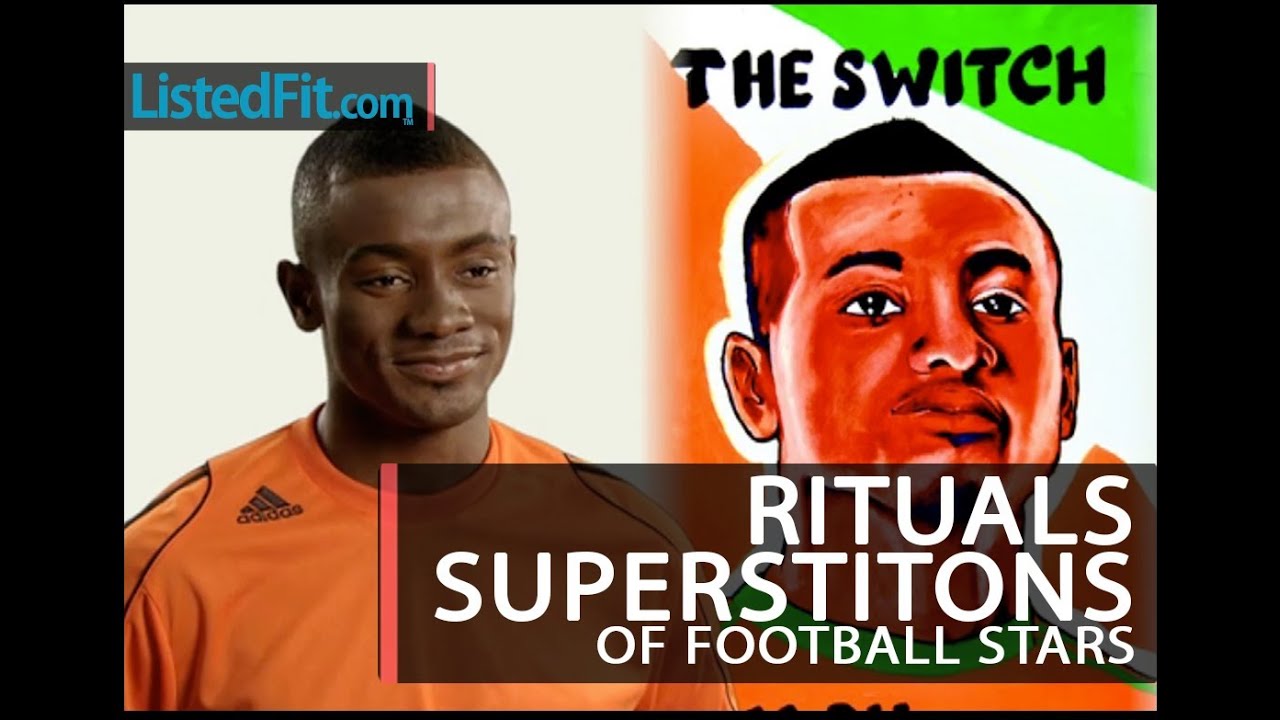 Football Stars: Superstitions and Rituals - ListedFit.com - YouTube