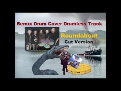 Roundabout Yes Remix Drum Cover - YouTube