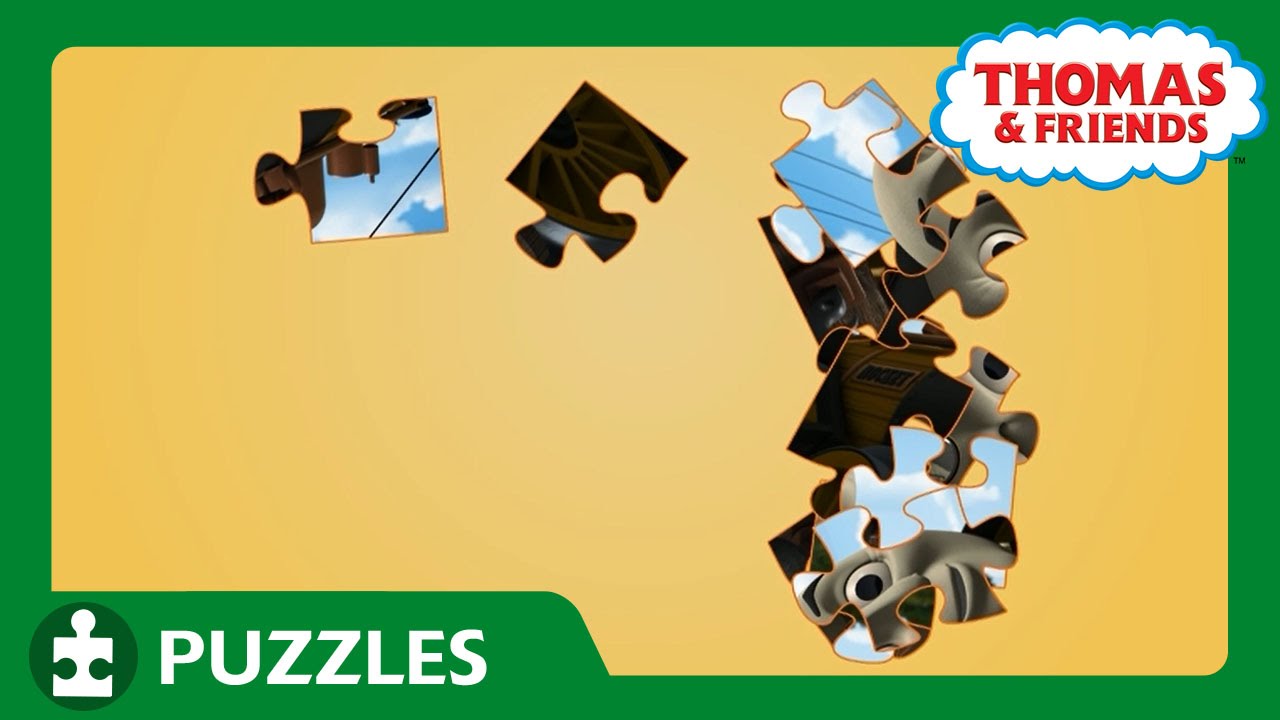 Thomas & Friends UK: Engine Puzzle #9 - YouTube