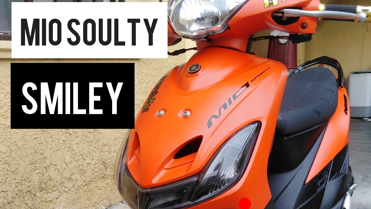 HOW TO PAINT MIO SOULTY SMILEY | DIY | - YouTube