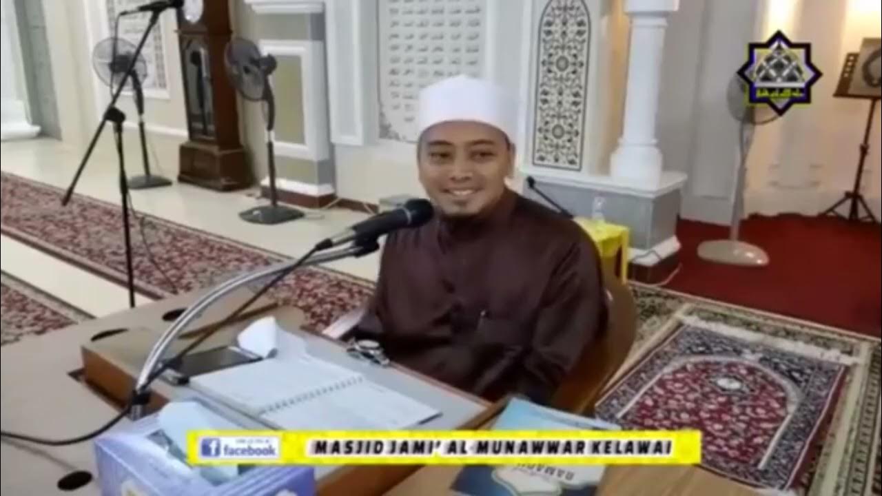 Ustaz Wadi Anuar Ayub : Tanda Allah Sambut Kita - YouTube