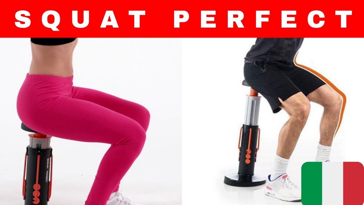 ⭐ GYMFORM SQUAT: L’ATTREZZO FITNESS PIÚ COMPLETO GAMBE, GLUTEI ...