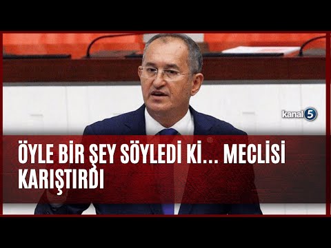 Atilla Sertel'in Küfrü Meclisi Karıştırdı