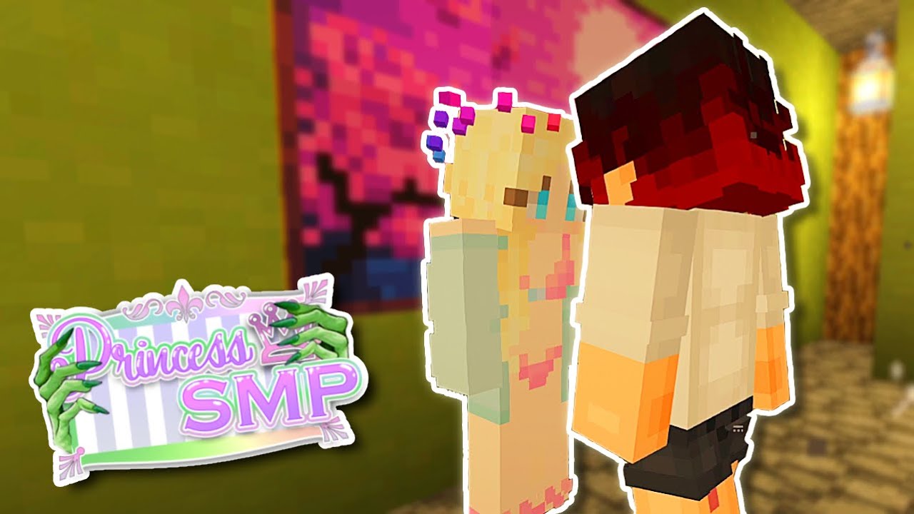 Birthday Bashes And Pretend Passions | Princess SMP (Minecraft Roleplay ...