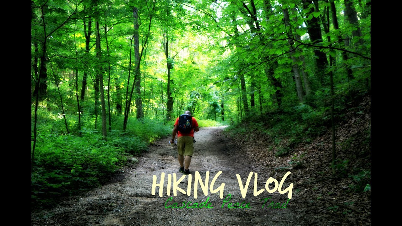 Hiking vlog Cascade Peace Park - YouTube