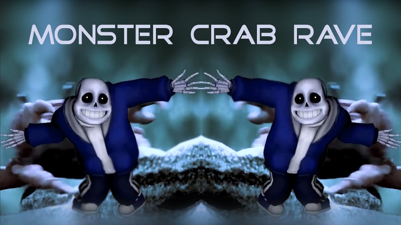 Monster Crab Rave 1 Hour Loop - YouTube