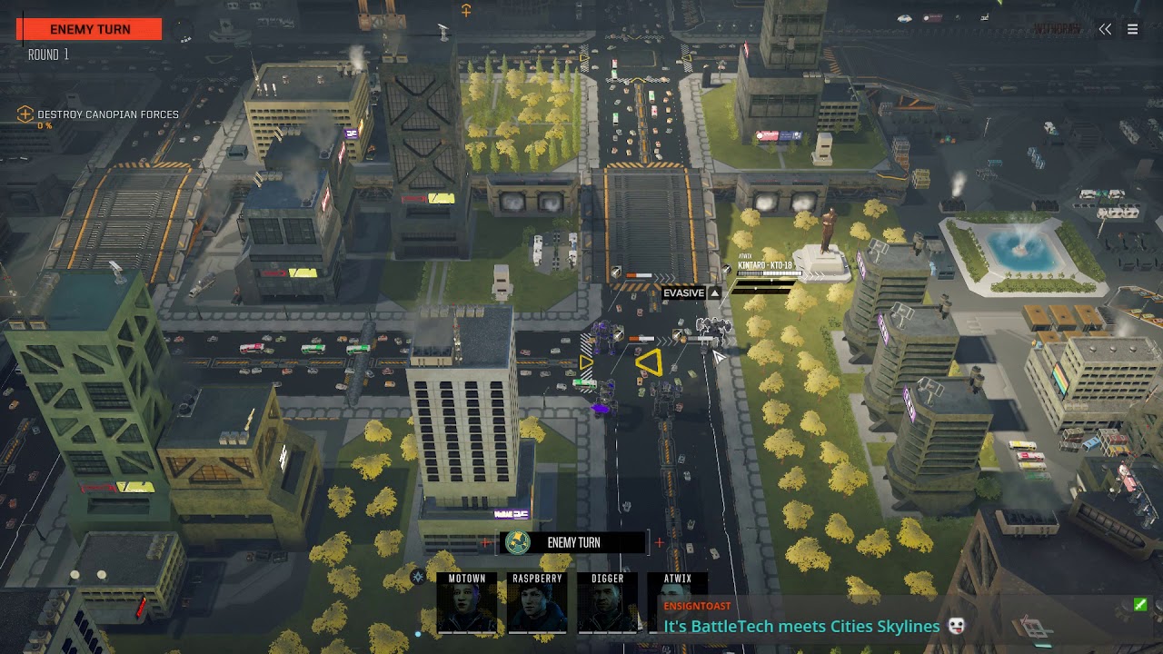 Battletech let's do some Urban Warfare DLC maps in our career part 1 - YouTube