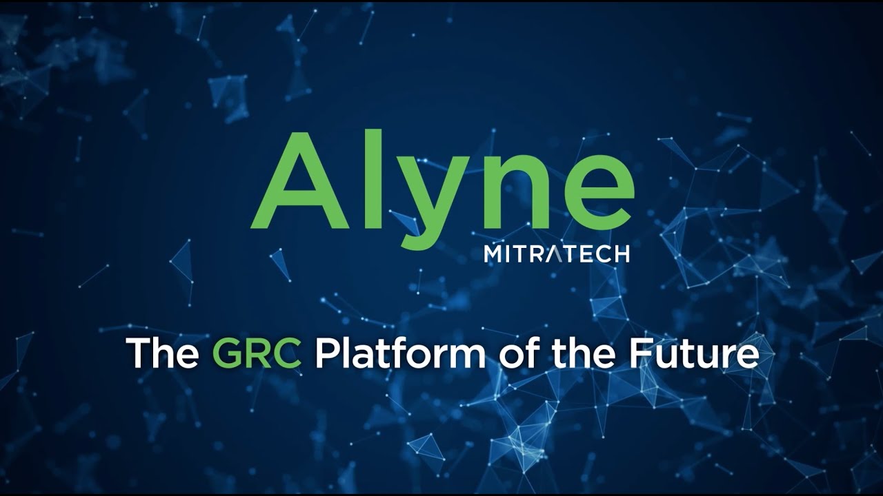 Mitratech’s Alyne - The GRC Platform of the Future - YouTube