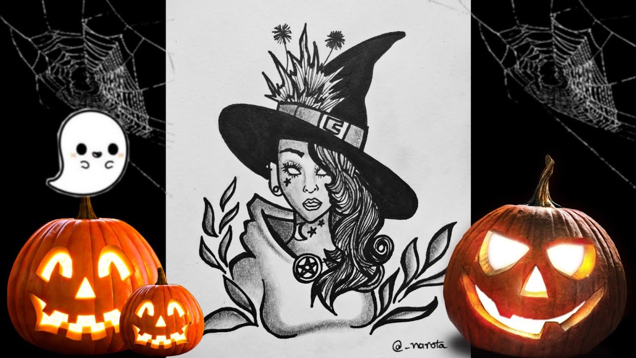 HALLOWEEN🎃//Loony Art - YouTube