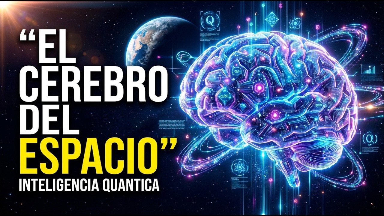 Computación Cuántica en el Espacio 🚀 El Cerebro Cuántico de las ...