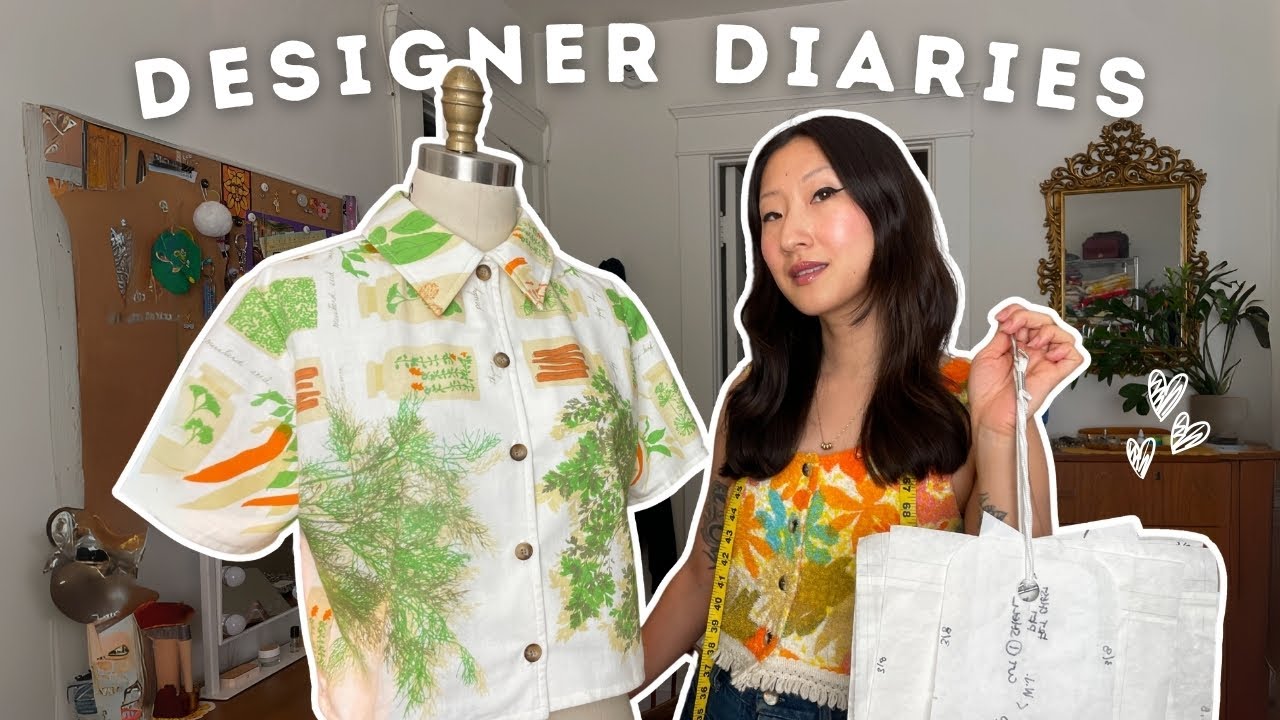 Designer Diaries | A Week of Starting Commission Work, Pattern ...