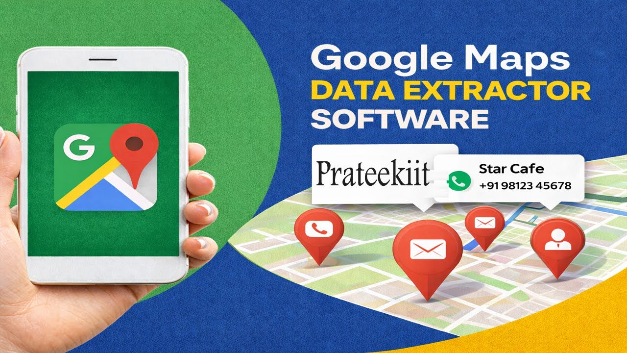 Google Maps Data Extractor | Extract Business Emails & Phone Numbers ...