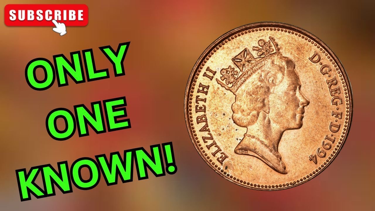1994 UK Elizabeth II 2p Coin Worth $25 Million – Rare Coin History ...