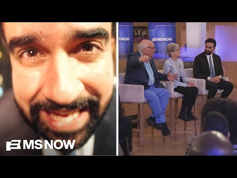 Rich New Yorkers vs. Mamdani: Mayor confronted over new tax plan