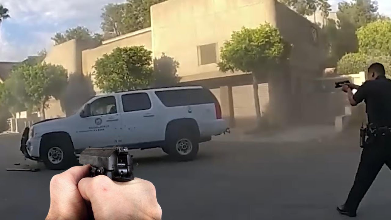 TOP 5 WILDEST Police Chases Caught on Dashcam in 2025!- Unbelievable ...