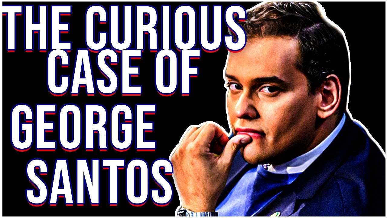 George Santos Is The Embodiment Of America - YouTube