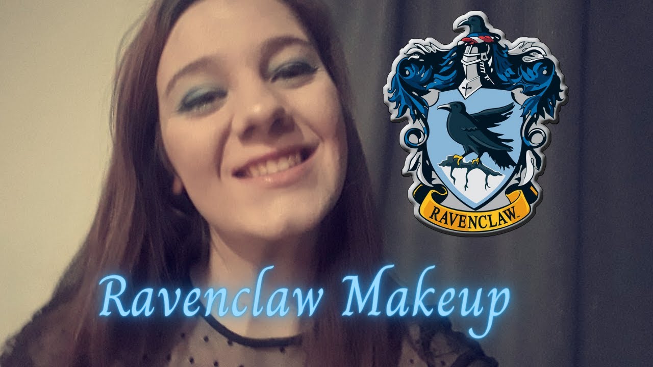 Ravenclaw makeup look 💙 - YouTube