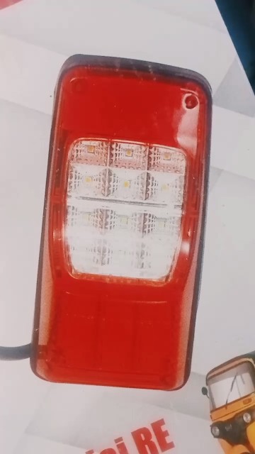 #Bajaj BS6 Auto back LED tail light #YouTube #short #viral #video 🛺 ...