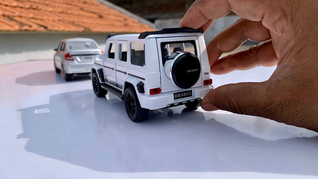 Unboxing Realistic Mercedes-Benz Car Collection 1:18 Scale | Miniature ...