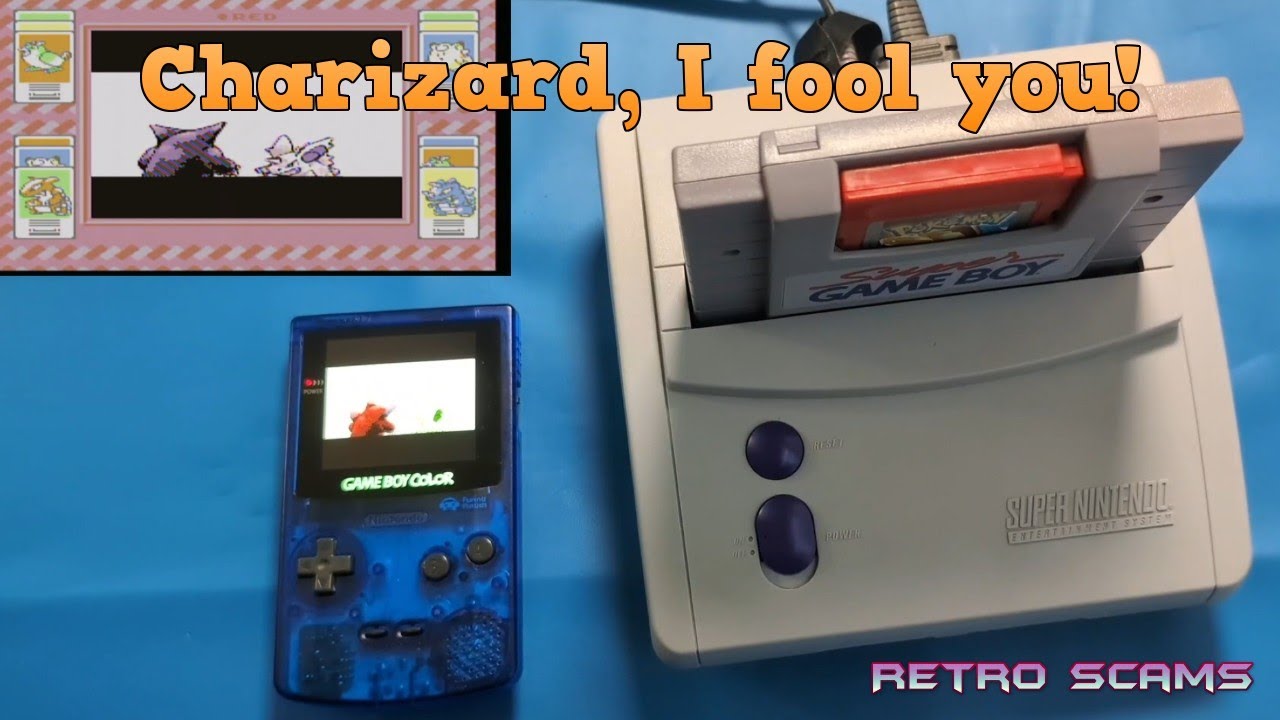 Spotting a fake: Pokemon Red Edition - YouTube