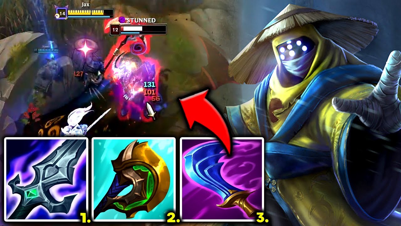 JAX TOP IS AN INCREDIBLE TOPLANER RIGHT NOW (VERY STRONG) - S12 JAX ...
