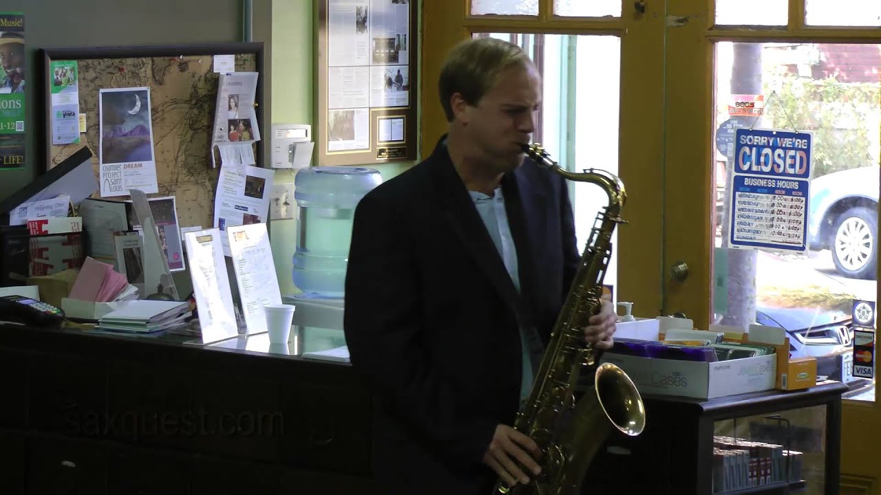 Josh Quinlan @ Saxquest - October 26, 2013