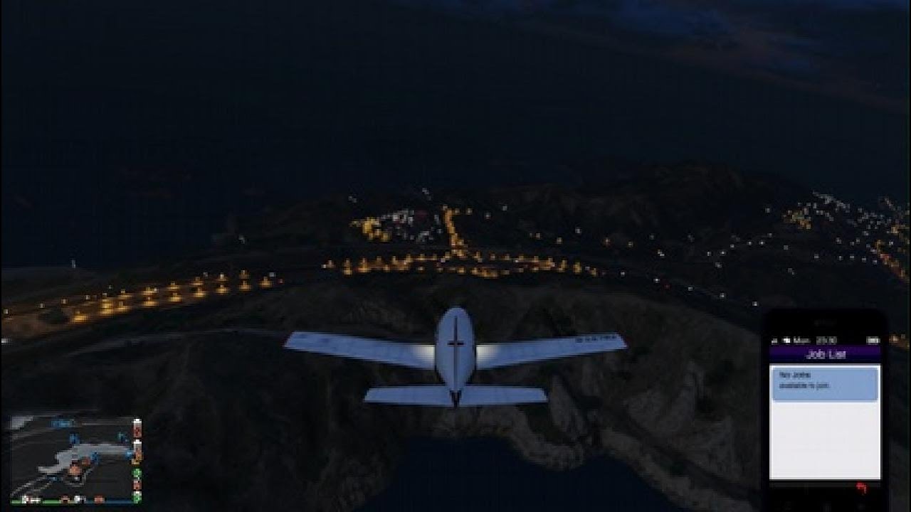 Grand Theft Auto V Bugged Falling - YouTube