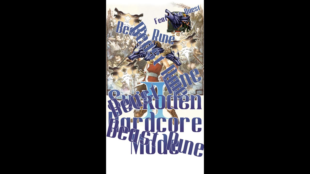 [ID / Eng] HARDCORE BEAST RUNE !!! SUIKODEN 2 Mode TRUE FINALE!! - YouTube
