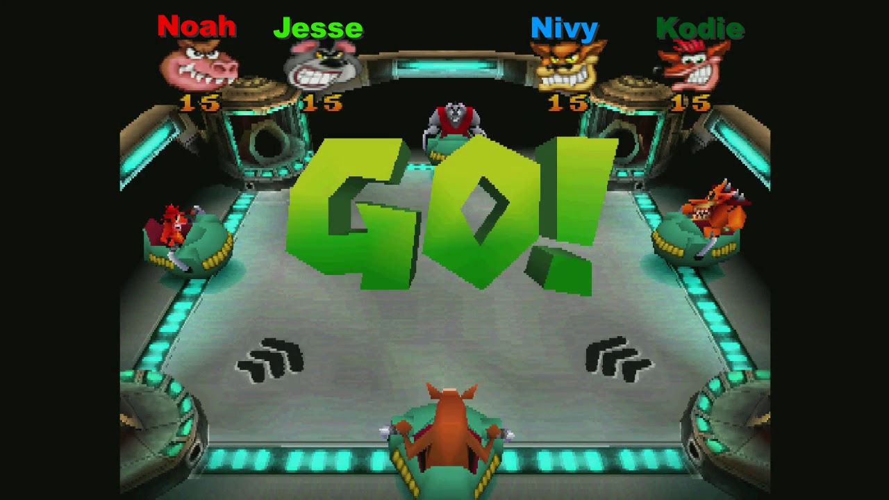 Crash Bash 4 Player Matches Part 4 - YouTube