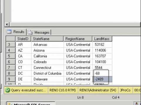Introduction to SQL Constraints - YouTube