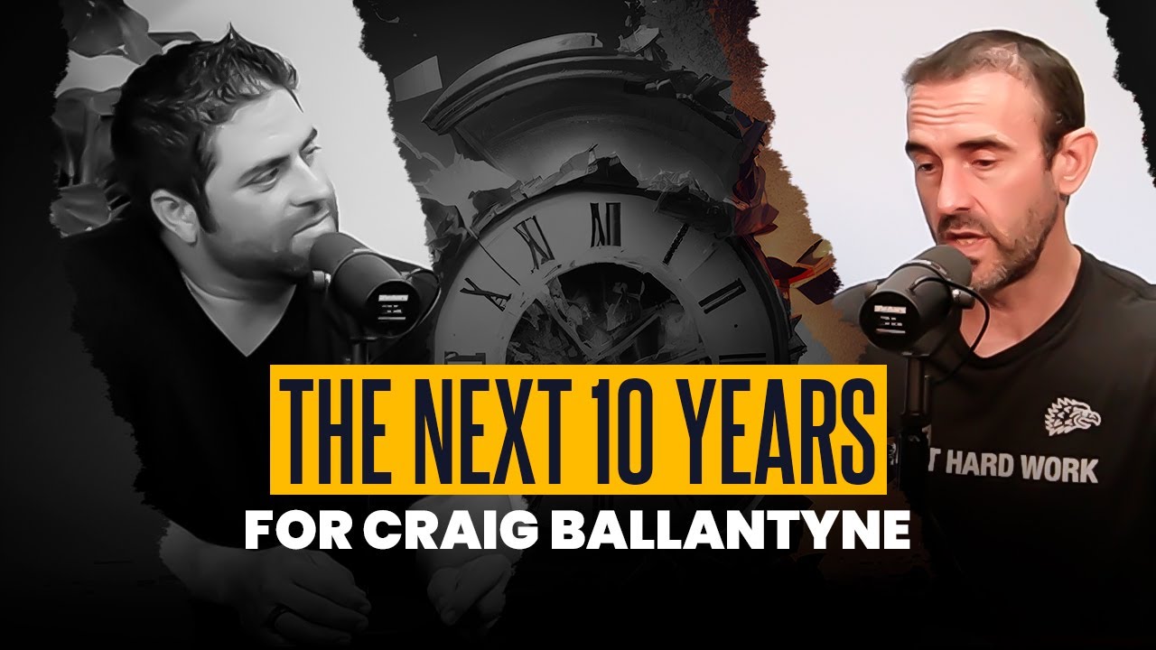The Next 10 Years for Craig Ballantyne and Family - Interview by Galel ...