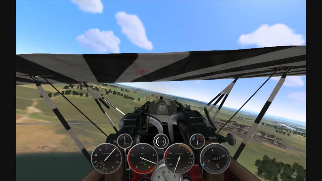 Rise of Flight: Russian Roulette for Two - YouTube