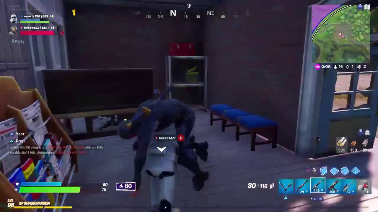 Fortnite with blikke1247 wolfpack part2 - YouTube