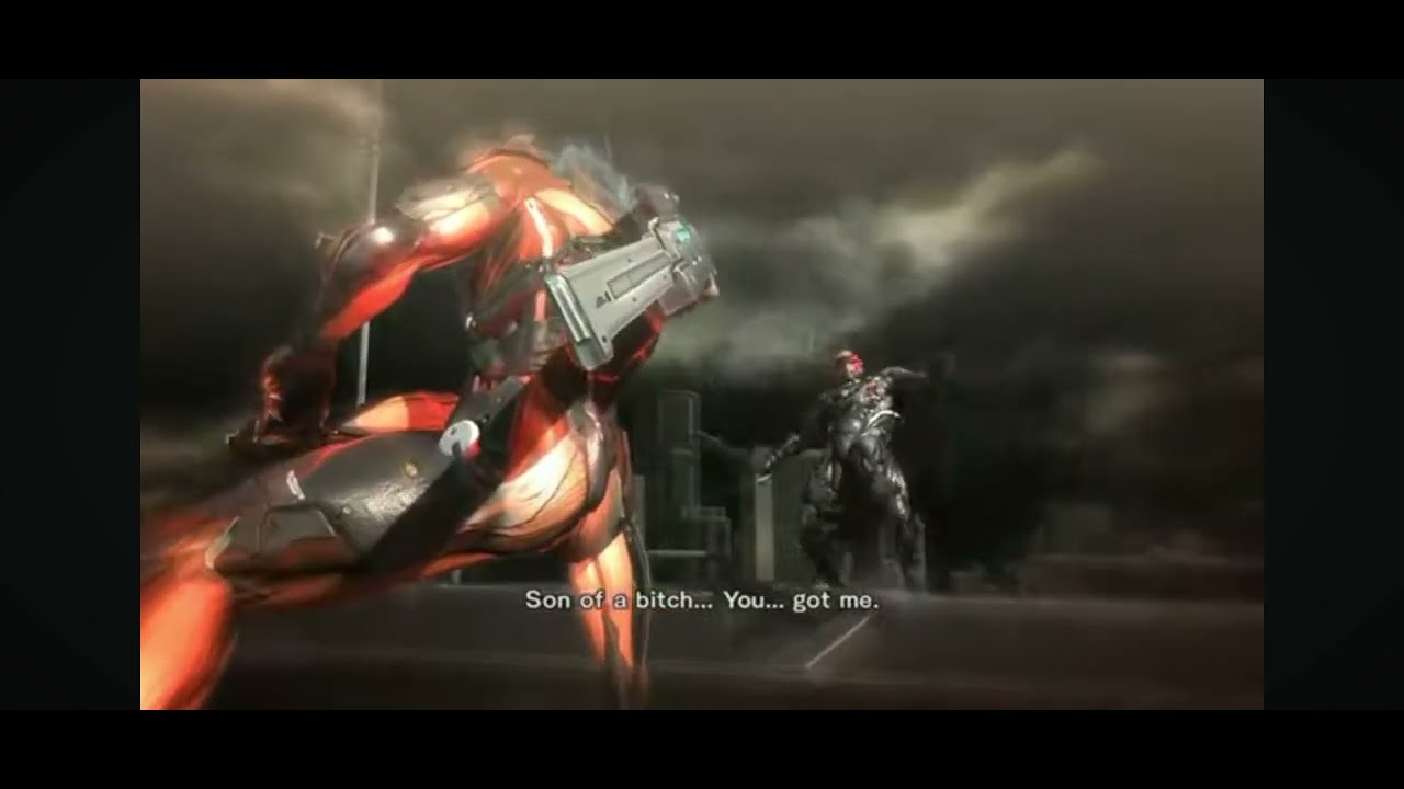 no damage metal gear rising play pc - YouTube