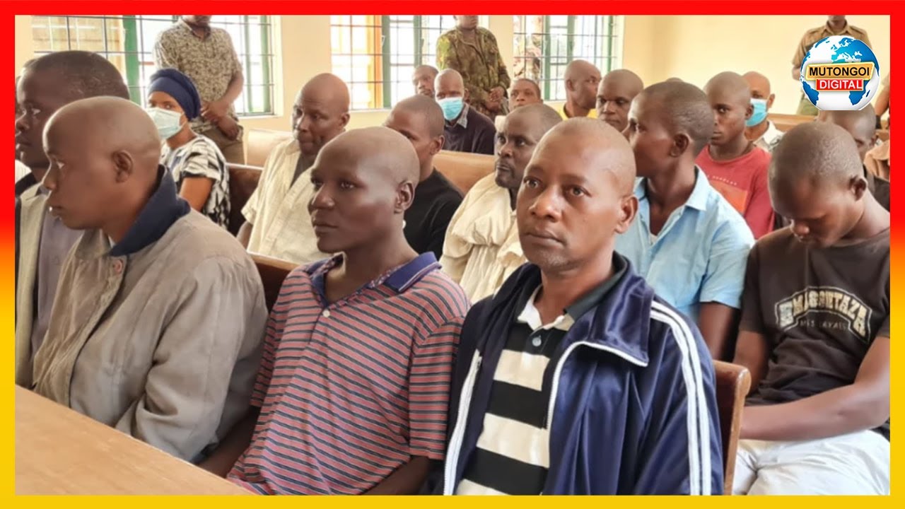 PST. MACKENZIE NA ANYANYAE KUTWAWA SIVITALI MATAITE VAKUVI KYUMWA KIIMA ...