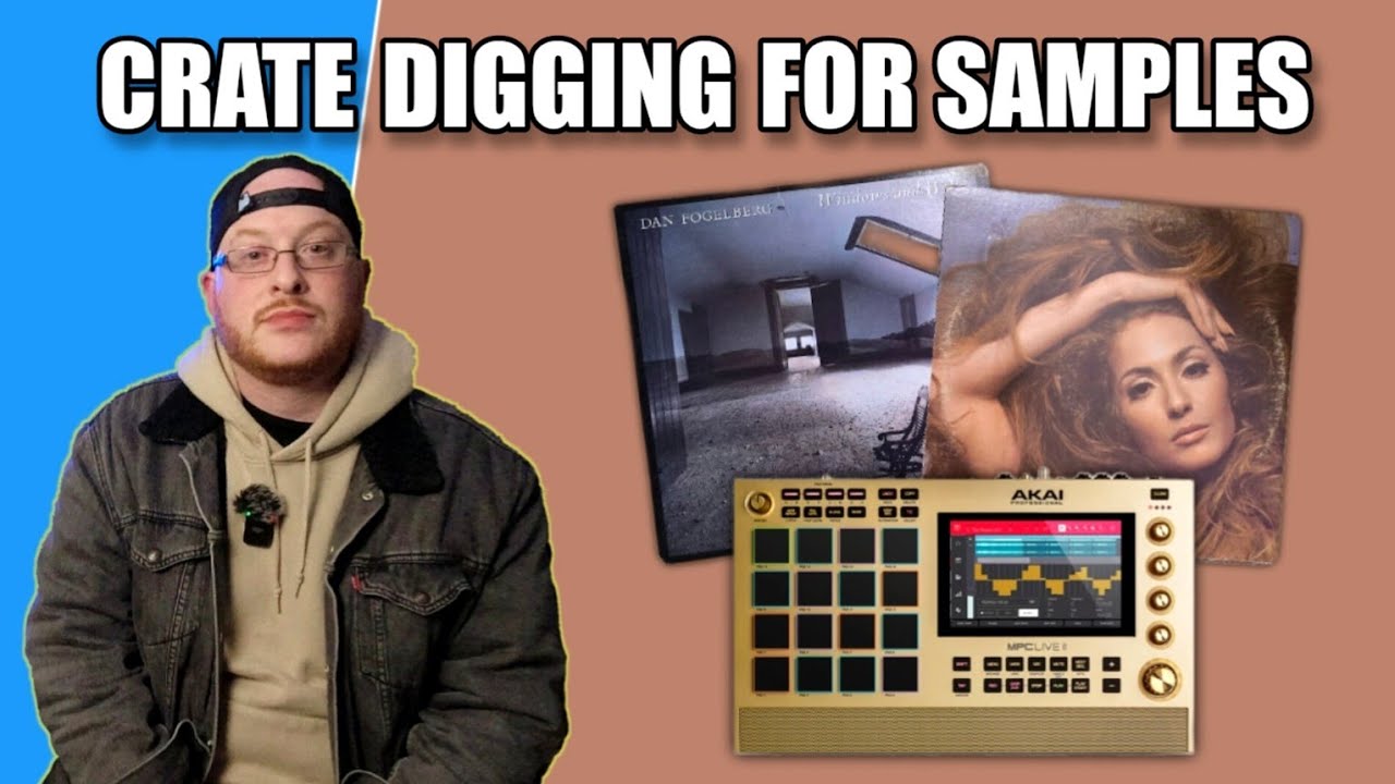 From Beginner to Pro: Crate Digging For MPC Samples - YouTube