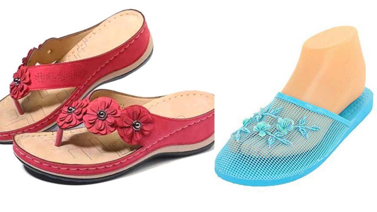 EASY TRENDY COMFORT FOOT WEAR HEELS SLIPPERS SANDLAS WEDGE CHAPPELL ...